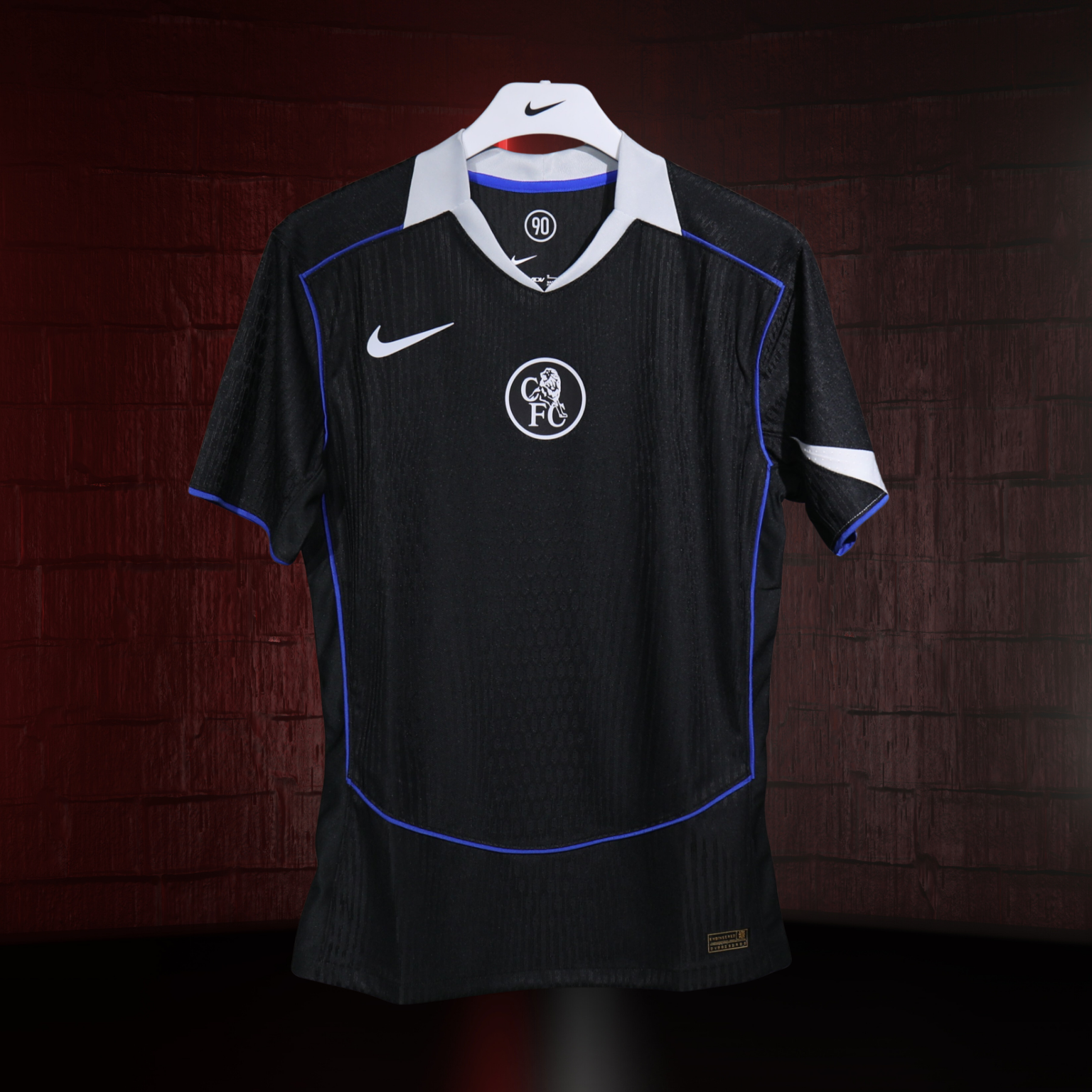 Chelsea FC 2025/26 - Tercer Jersey Authentic – Simón Sabor a Gol